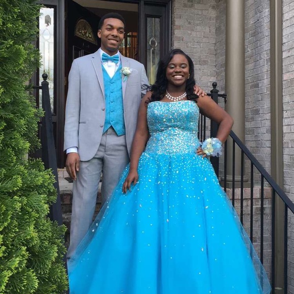 Dresses | Blue Prom Dress | Poshmark